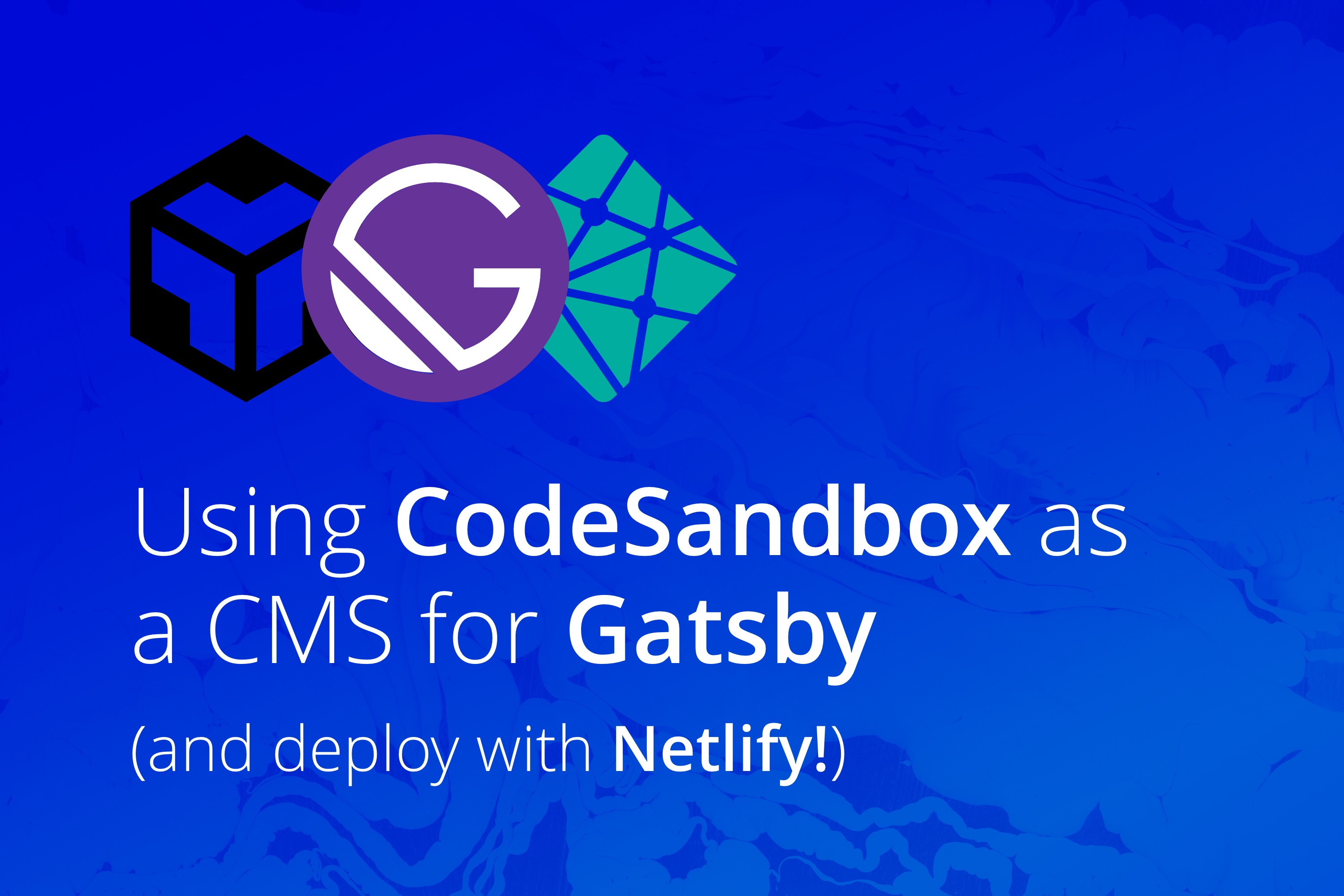 Using Codesandbox As A Cms And Live Preview For Your Gatsby Blog