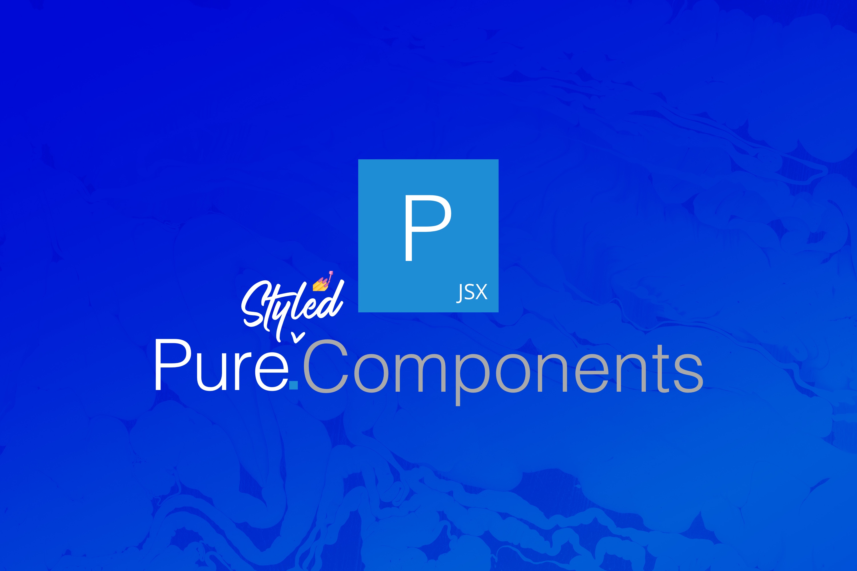 Styled Components using Pure CSS Framework