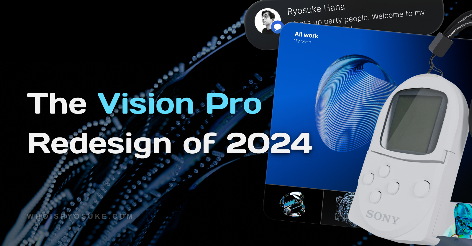 The Vision Pro Redesign of 2024